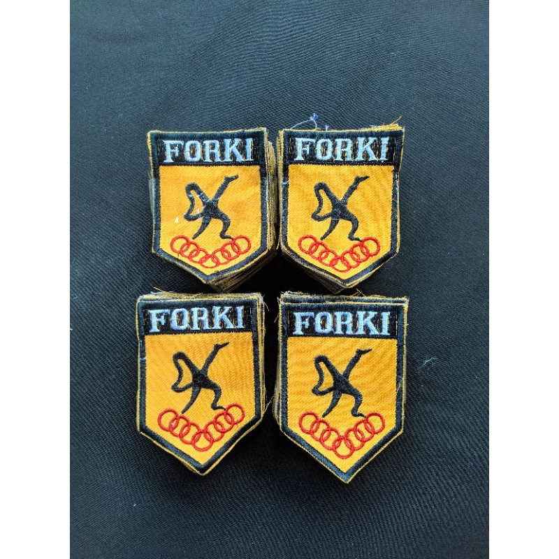 Jual Bet/lambang/logo FORKI | Shopee Indonesia
