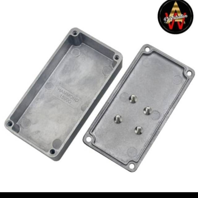 Jual Box Hammond 1590G Aluminium Indonesia|Shopee Indonesia