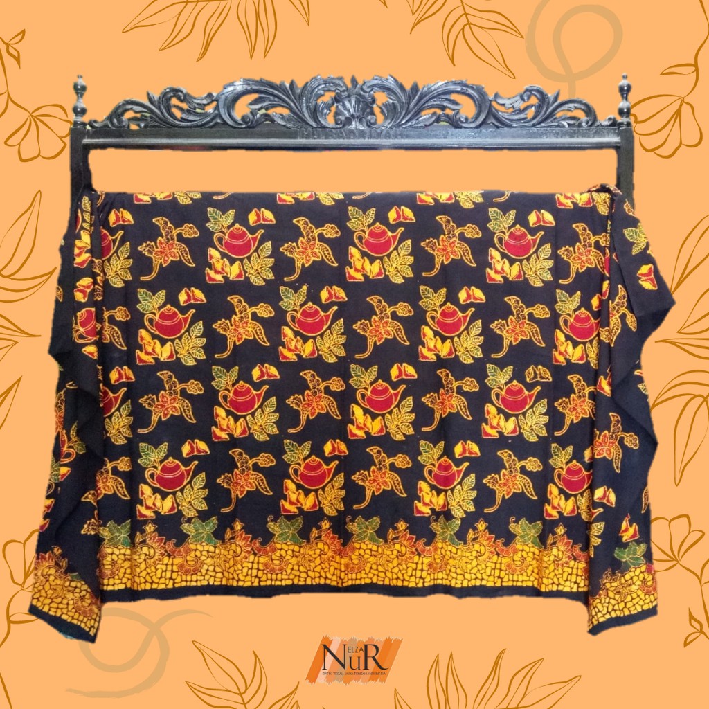Jual BATIK SEMI TULIS TEGALAN - MOTIF POCI DAN TAHU ACI | Shopee Indonesia