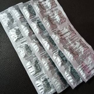 Jual Paracetamol 500mg Obat Flu Sakit Kepala Demam Sakit Gigi Generik ...