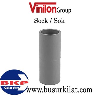 Jual Sock 4 Inch PVC Vinilon AW / Socket PVC Vinilon / Fitting ...