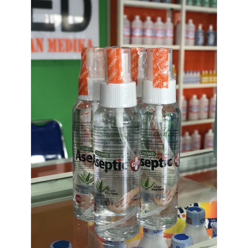 Jual Aseptic Plus Spray Onemed 100ml | Shopee Indonesia Jual Aseptic Plus Spray Onemed 100ml | Shopee Indonesia