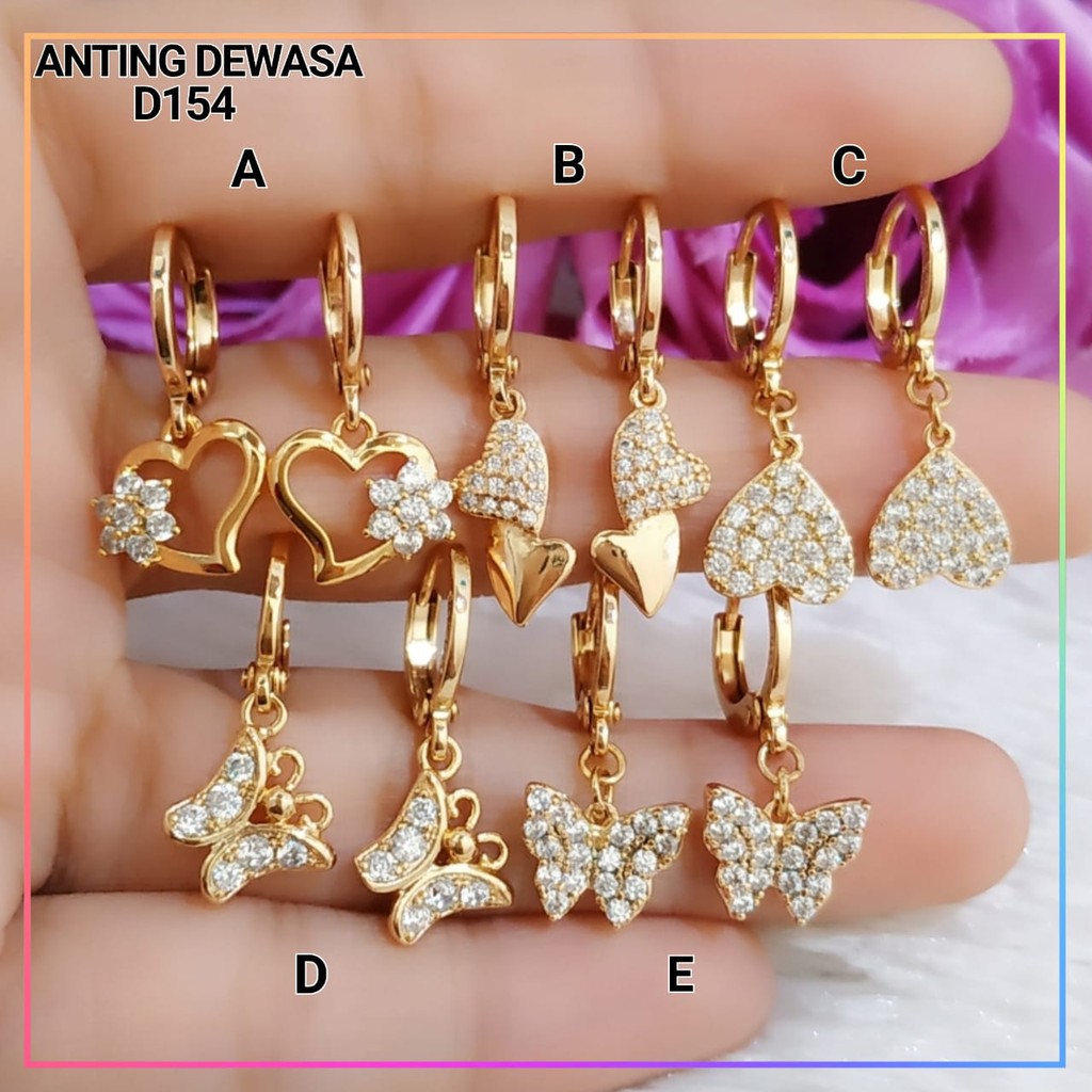 Anting xuping anting dewasa permata lapis emas gold D154 | Shopee Indonesia Anting xuping anting dewasa permata lapis emas gold D154 | Shopee Indonesia