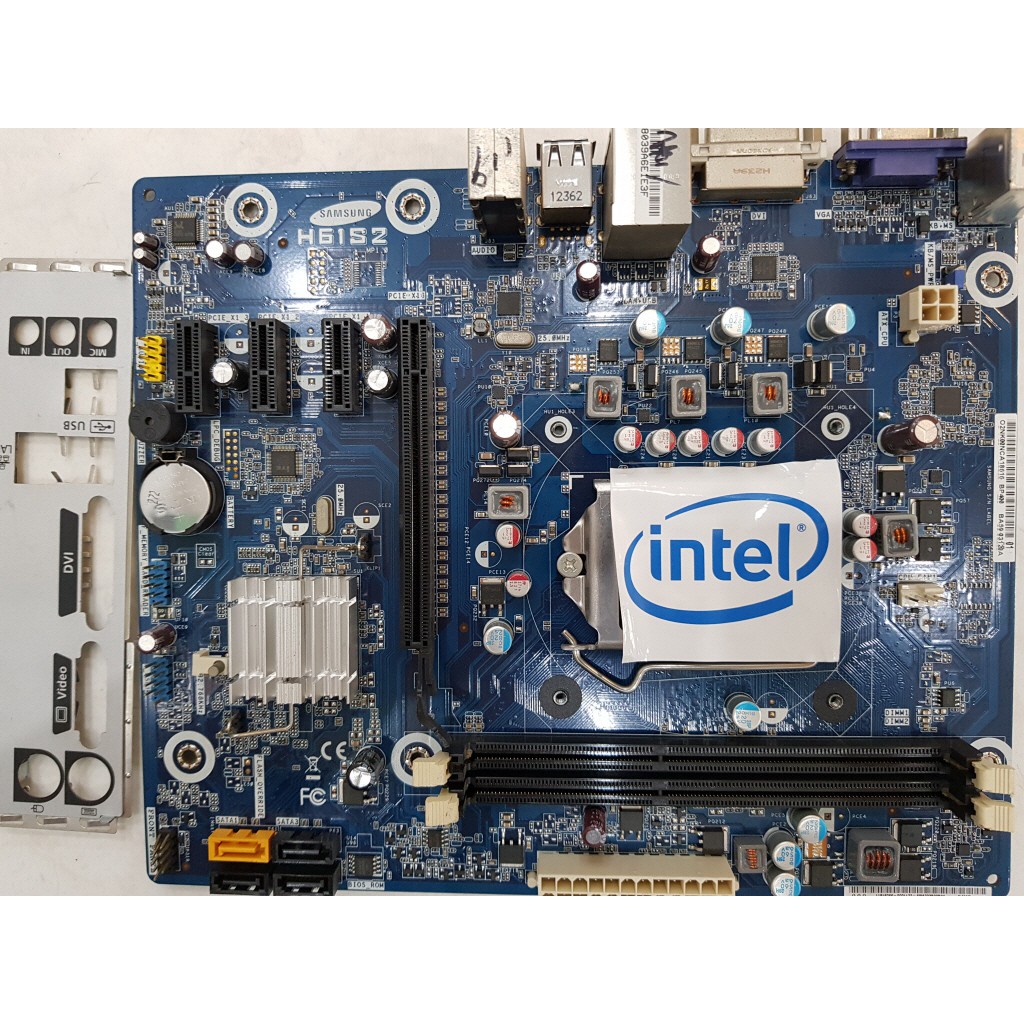 Jual Motherboard H61 Samsung LGA 1155 Mainboard Ivy Bridge Indonesia ...