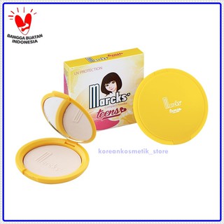 Jual MARCKS TEEN COMPACT POWDER BEDAK PADAT 12GR ORIGINAL | Shopee ...