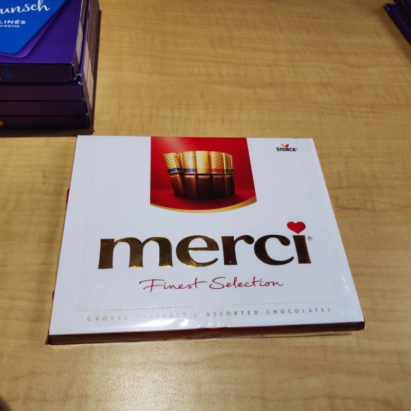Jual Merci coklat 250gr | Shopee Indonesia