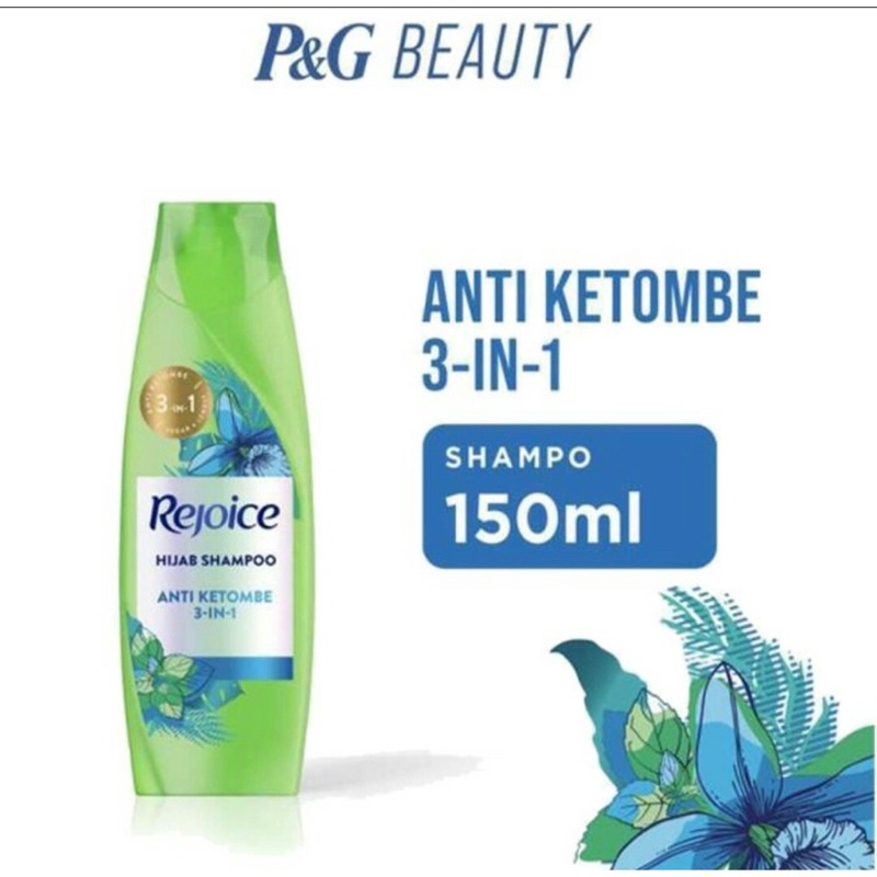 Jual Rejoice Shampoo Anti Ketombe 150 ml | Shopee Indonesia