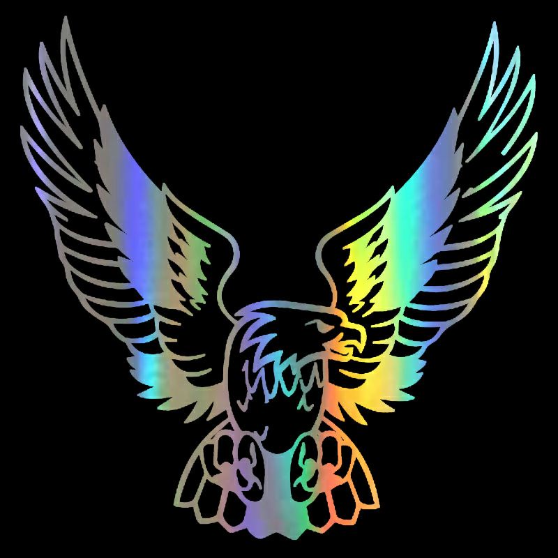 Jual STIKER MOBIL/MOTOR CUTTING STICKER BURUNG ELANG | Shopee Indonesia