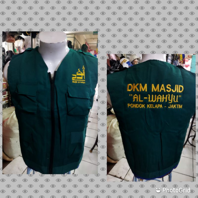 Jual rompi dkm#rompi masjid | Shopee Indonesia