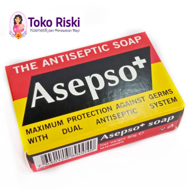 Jual SABUN ANTISEPTIK ASEPSO - SABUN MANDI GATAL | Shopee Indonesia