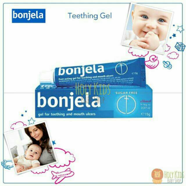 Jual Bonjela Gel for Teething & Mouth Ulcers | Shopee Indonesia