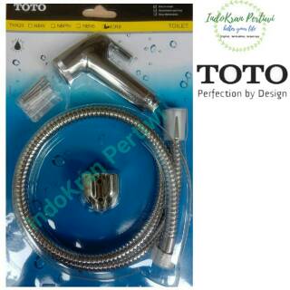 Jual SHOWER SPRAY TOTO THX20MCRB/ SHOWER CLOSET TOTO/ JET SHOWER TOTO ...