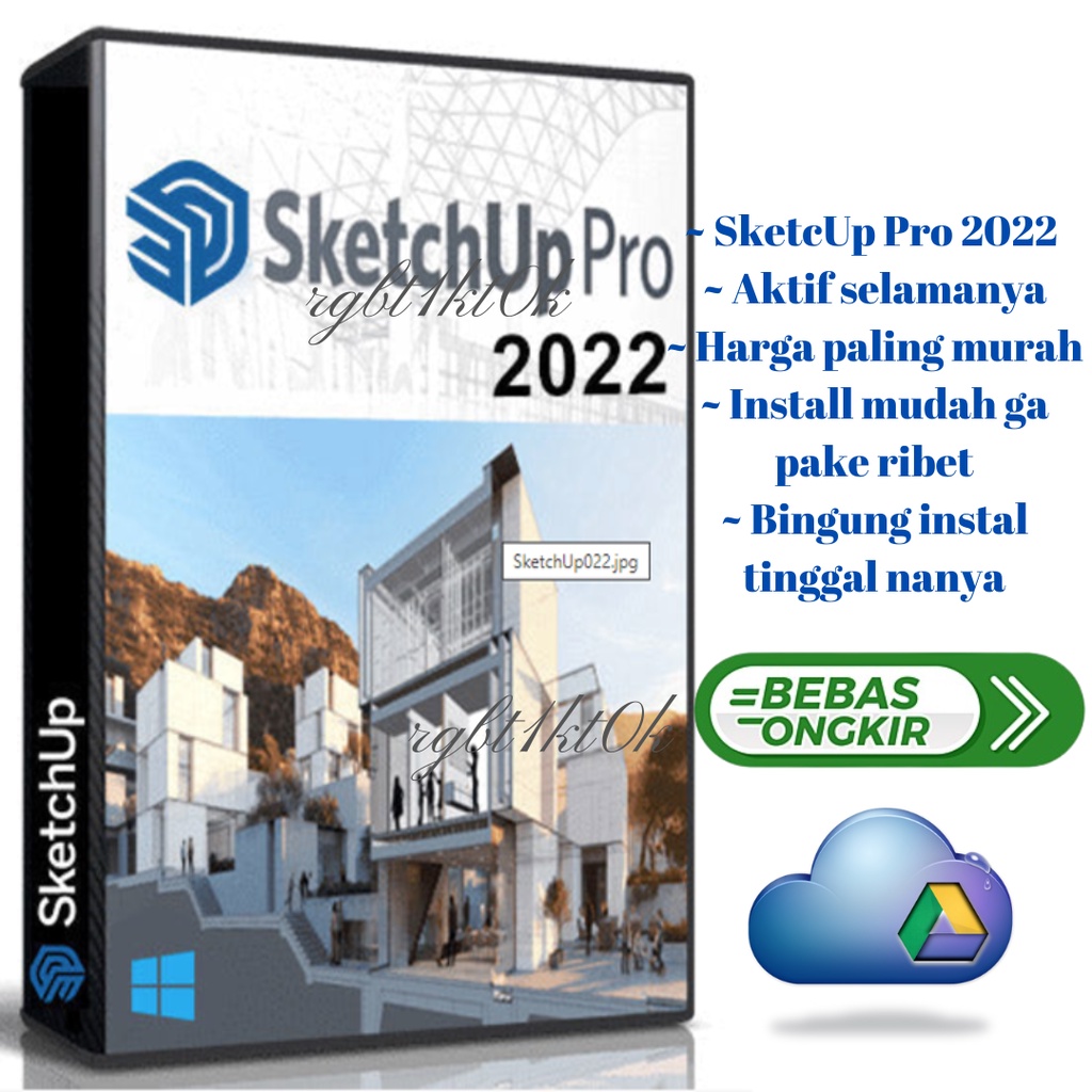 Jual SketchUp Pro 2022 | Shopee Indonesia