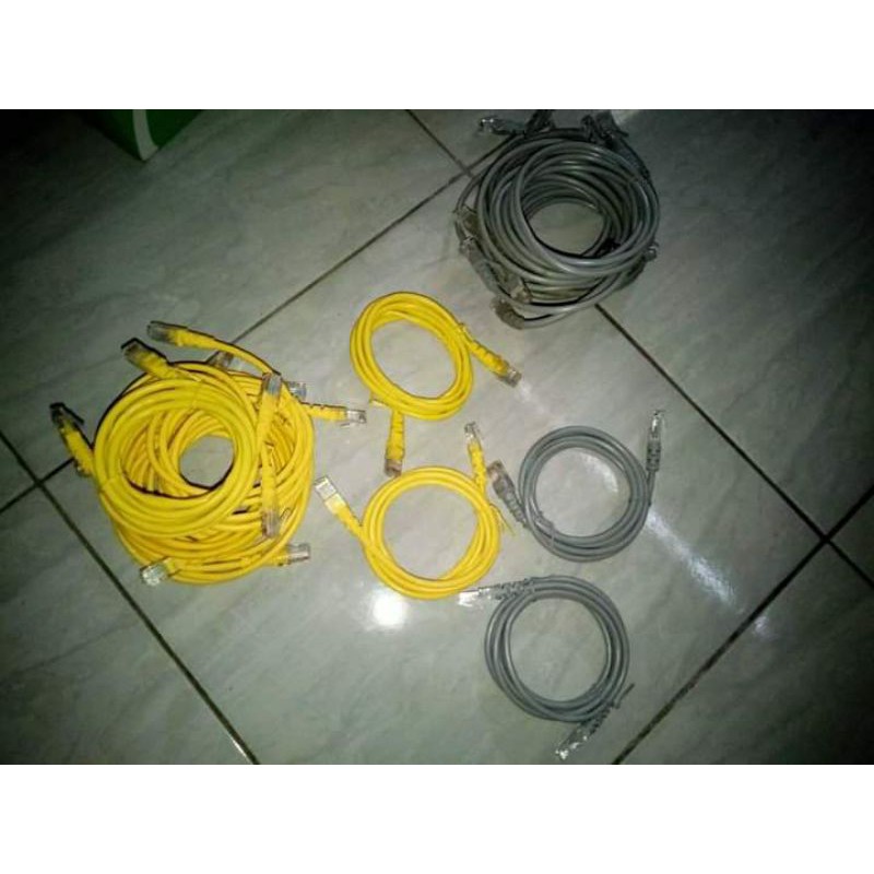 Jual kabel lan rj45 1.5 meter | Shopee Indonesia
