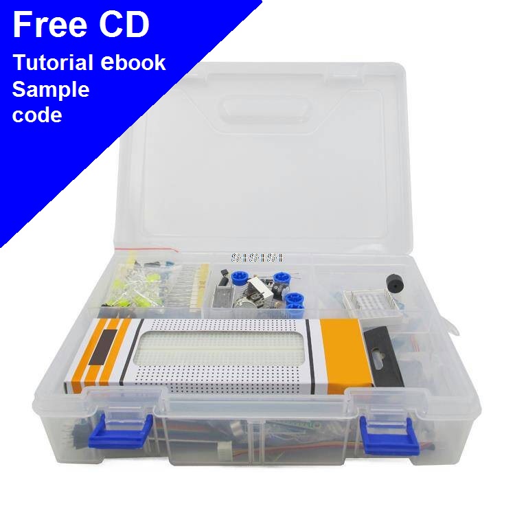 Jual Arduino Uno R3 Dip Learning Starter Kit Rfid Upgrade Box Lengkap