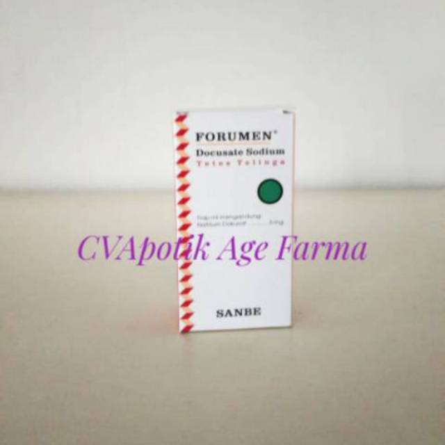 Jual Forumen Tetes Telinga 10mL (Sanbe Farma) | Shopee Indonesia