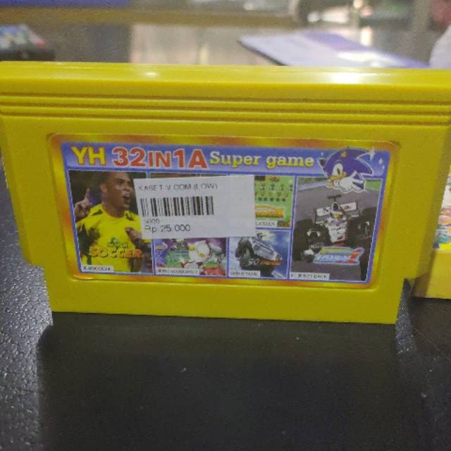 Jual KASET VCOM SEGA JADUL MARIO | Shopee Indonesia
