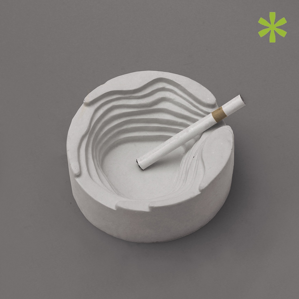 Jual Asbak Rokok/ Asbak konkrite / concrete ashtray / asbak estetik ...