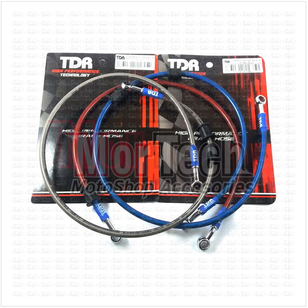 Jual Kabel Selang Rem TDR Racing Thailand Selang Cakram Depan Motor ...