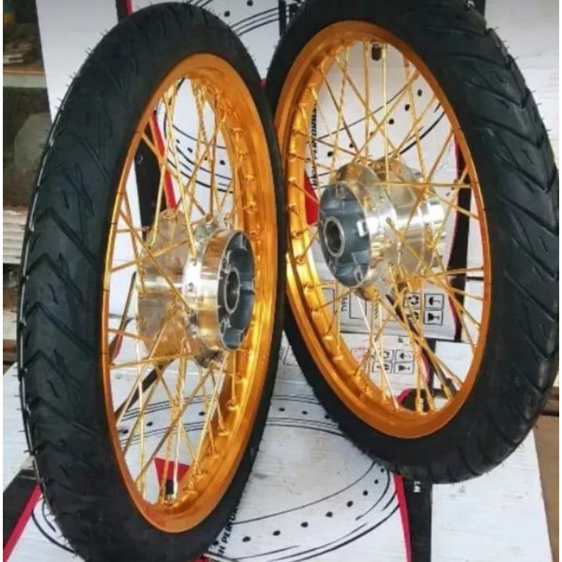 Jual velg vixion old ring 17 plus ban siap pakai | Shopee Indonesia