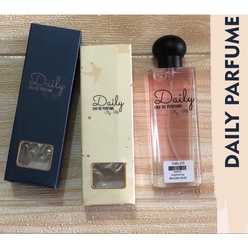 Jual Daily Parfume - Parfum 35ml (Eau De Parfume) | Shopee Indonesia