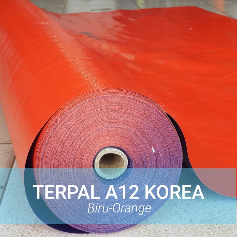 Jual TERPAL 12 KOREA / TERPAL TRUCK / TERPAL KOLAM / TERPAL SERBAGUNA ...
