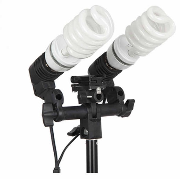 Jual Fitting lampu double-fitting lampu studio double/lamp holder ...