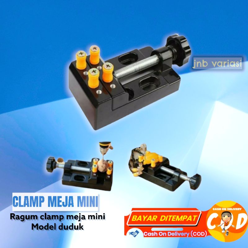 Jual Ragum meja mini Clamp duduk meja mini jepit ukir mini Ragum ukir ...