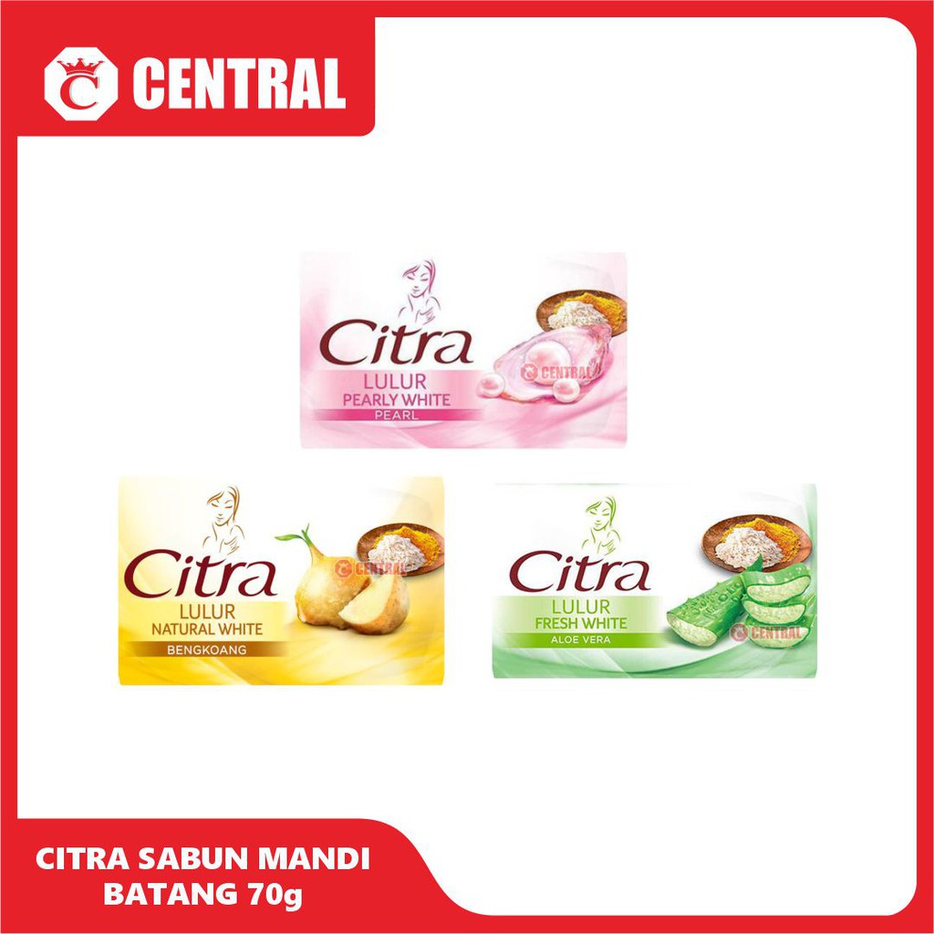 Jual CITRA SABUN MANDI BATANG 70g | Shopee Indonesia