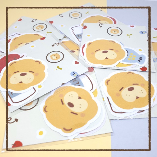 Jual Classic Gyu Big Stickers Sticker Pack | Shopee Indonesia