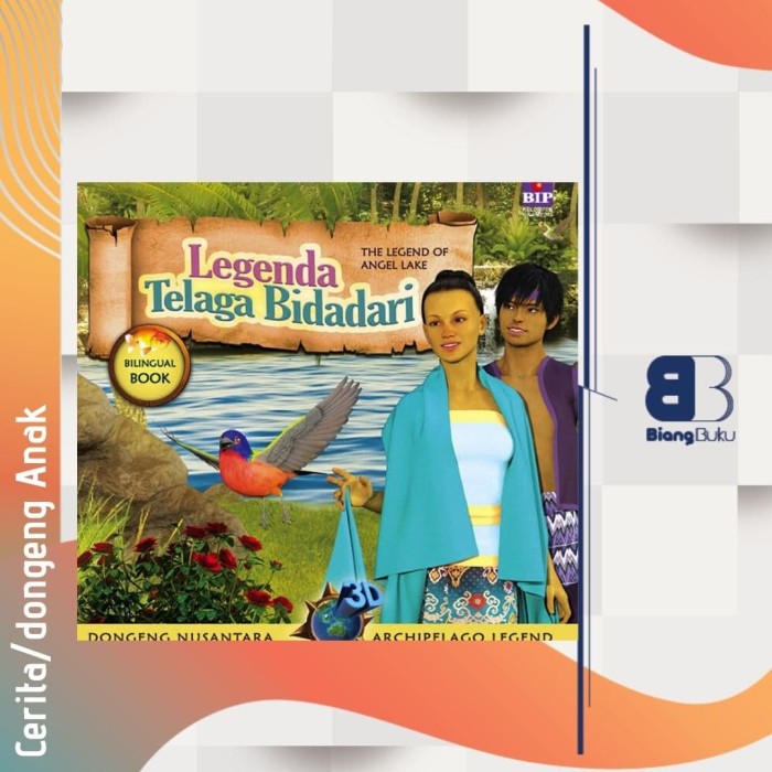 Jual SERI DONGENG 3D NUSANTARA: LEGENDA TELAGA BIDADARI (THE LEGEND OF ...