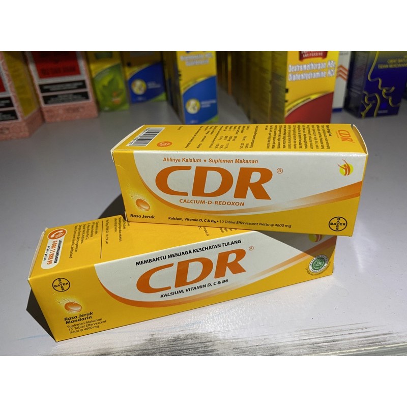 Jual CDR Tablet Effervescent | Shopee Indonesia