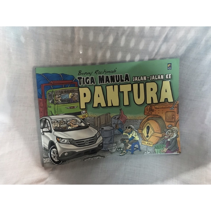 Jual BENNY RACHMADI TIGA MANULA JALAN-JALAN KE PANTURA | Shopee Indonesia
