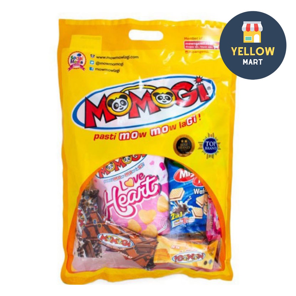 Jual Momogi Fun Snack Aneka Cemilan Momogi Isi 10 Varian | Shopee Indonesia