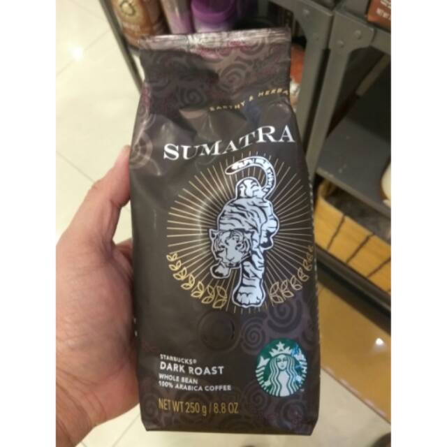 Starbucks Sumatra Coffee Whole Bean | Shopee Indonesia