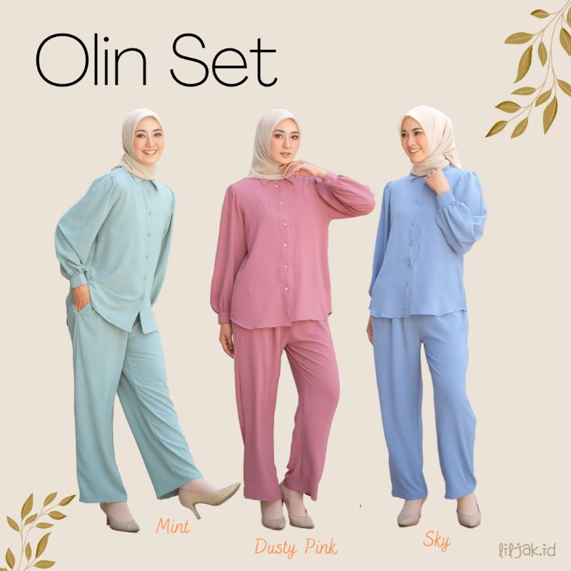 Jual Olin Set | Shopee Indonesia