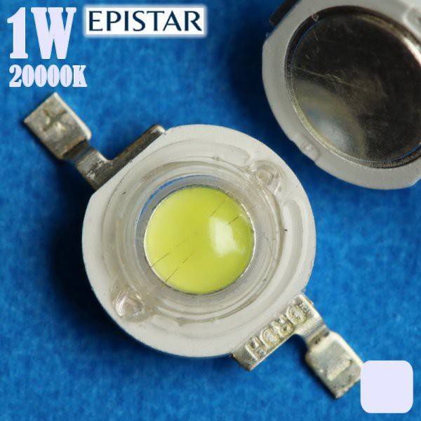 Jual Led HPL 1 Watt Cold White Putih 20000k epistar | Shopee Indonesia