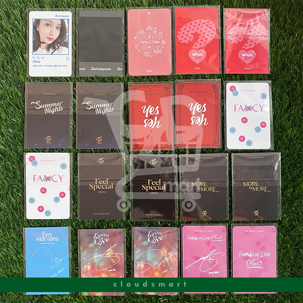 Jual TWICE PHOTOCARD | TWICE OFFICIAL PHOTOCARD | Shopee Indonesia
