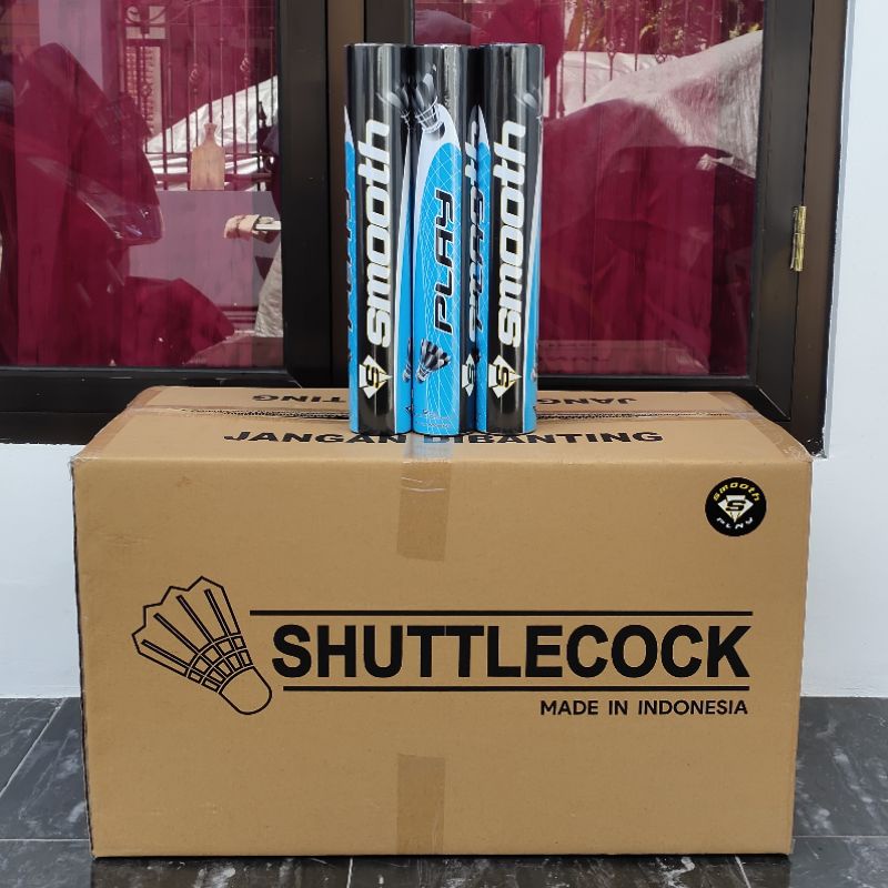 Jual SMOOTH PLAY SHUTTLECOCK Badminton 1 Dus | Shopee Indonesia
