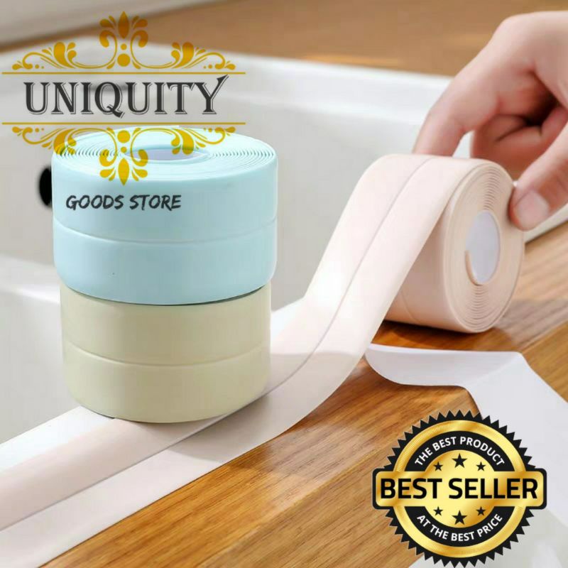 Jual Sticker Tape PVC Perekat Anti Jamur Air Minyak Wastafel Dapur ...