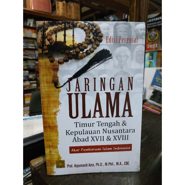 Jual [Original] Buku Jaringan Ulama Timur Tengah Dan Kepulauan Nusantara Lengkap by Azyumardi ...