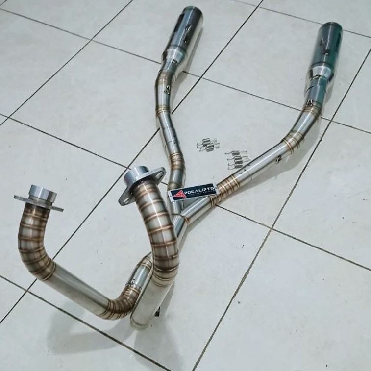 Jual Knalpot Custom Suzuki Inazuma Stainless | Shopee Indonesia