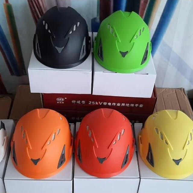 Jual Helm Climb panjat tebing / Helm safety / Helm ranger | Shopee ...