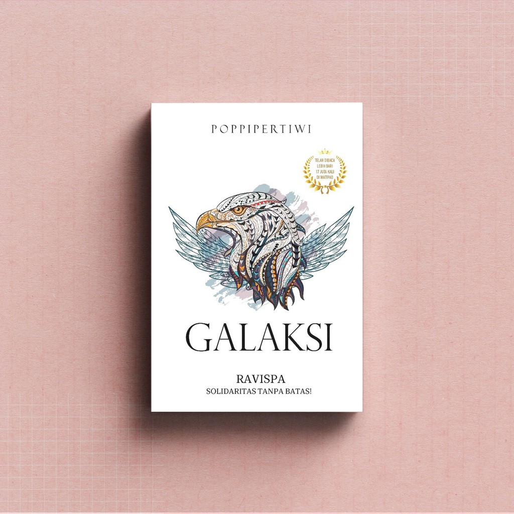 Jual NOVEL GALAKSI - POPPI PERTIWI | Shopee Indonesia