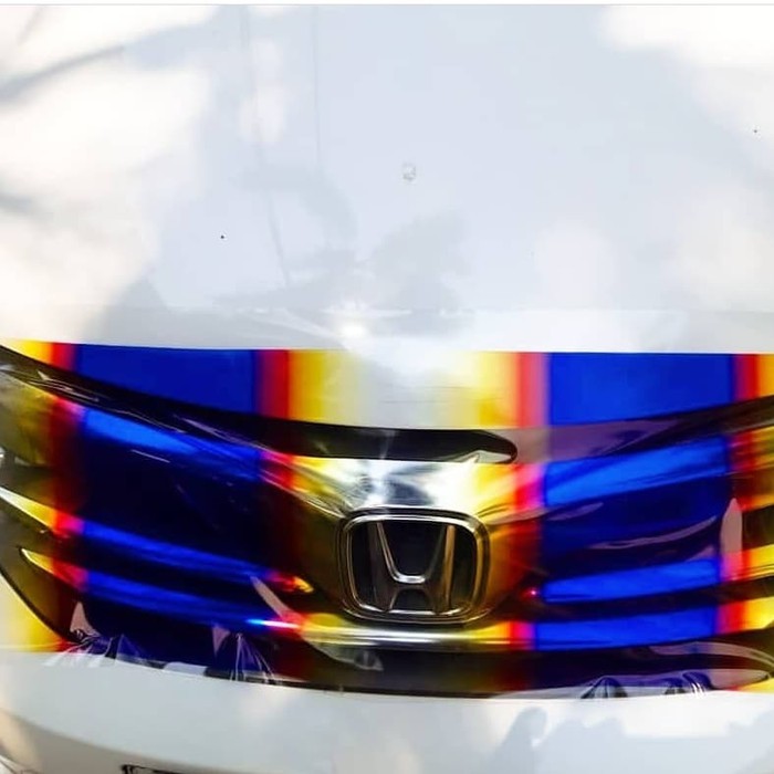 Jual stiker titanium cocok untuk dipasang di segala gril Mobil | Shopee ...