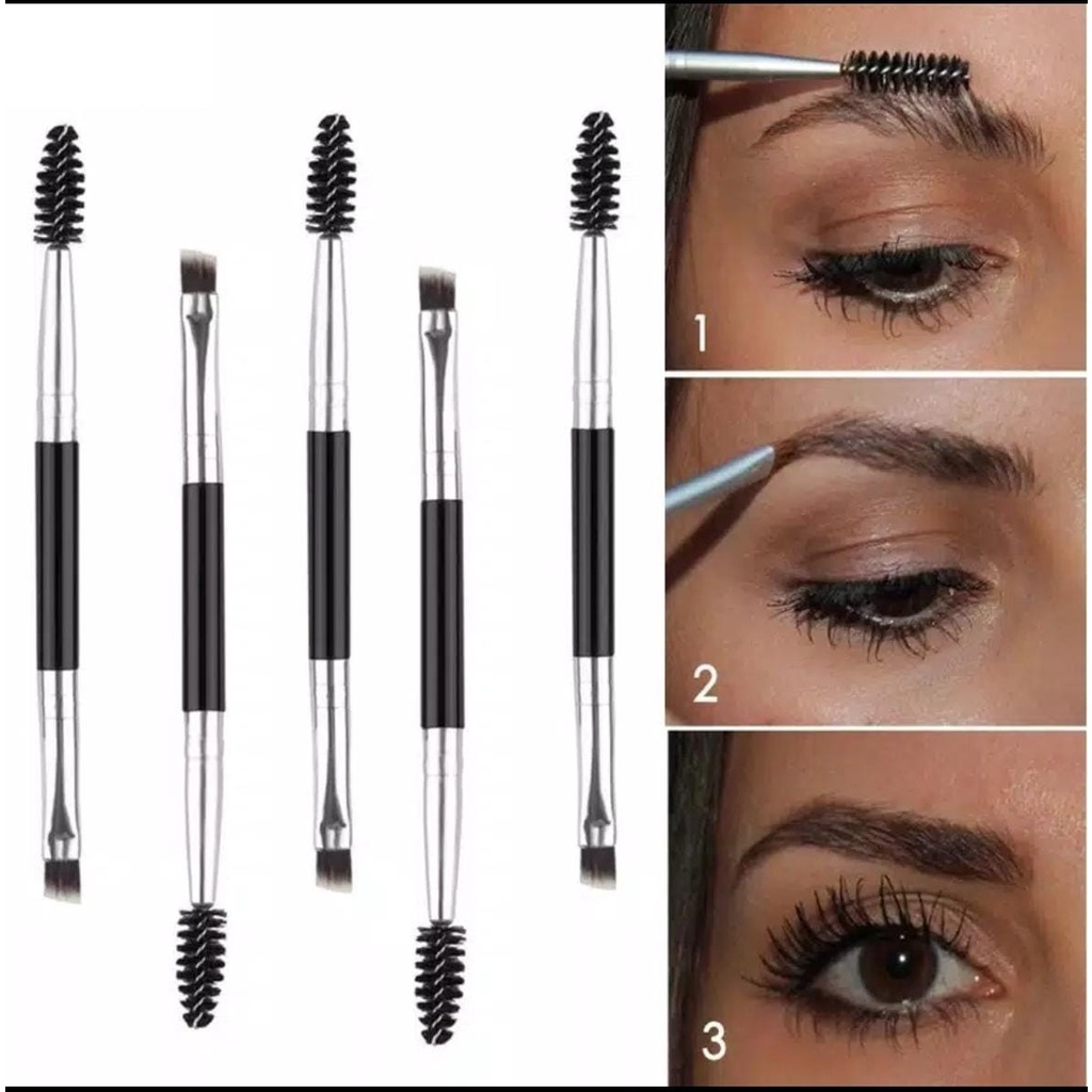 Jual KUAS EYEBROW 2IN1 | Shopee Indonesia