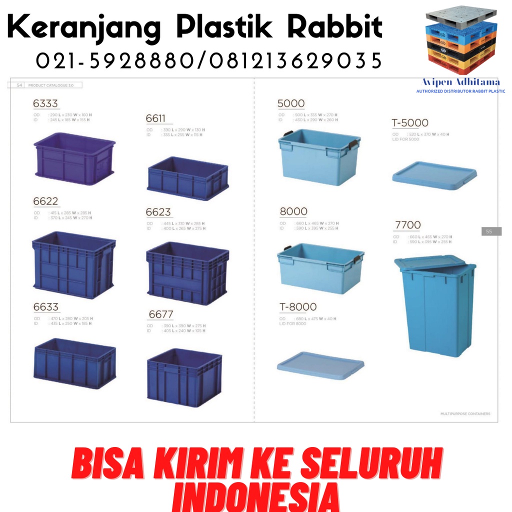 Jual Box Container Rabbit Keranjang Plastik Rabbit Keranjang Industri ... Jual Box Container Rabbit Keranjang Plastik Rabbit Keranjang Industri ...