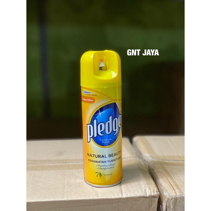 Jual Pledge Liquid Aerosol spray semprotan pembersih noda kotoran debu ...