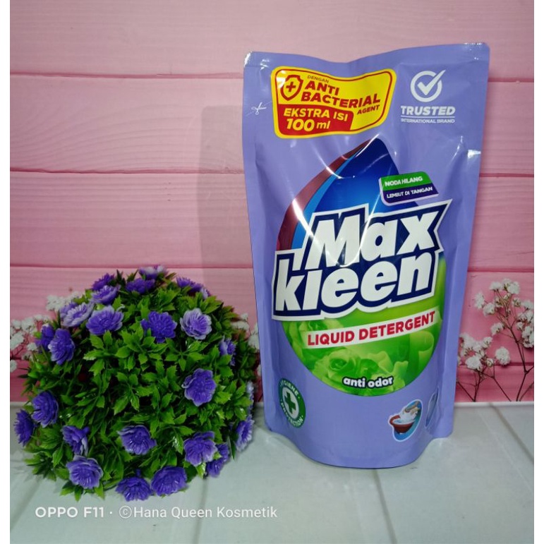Jual Maxkleen Liquid Detergent 700 ml | Shopee Indonesia