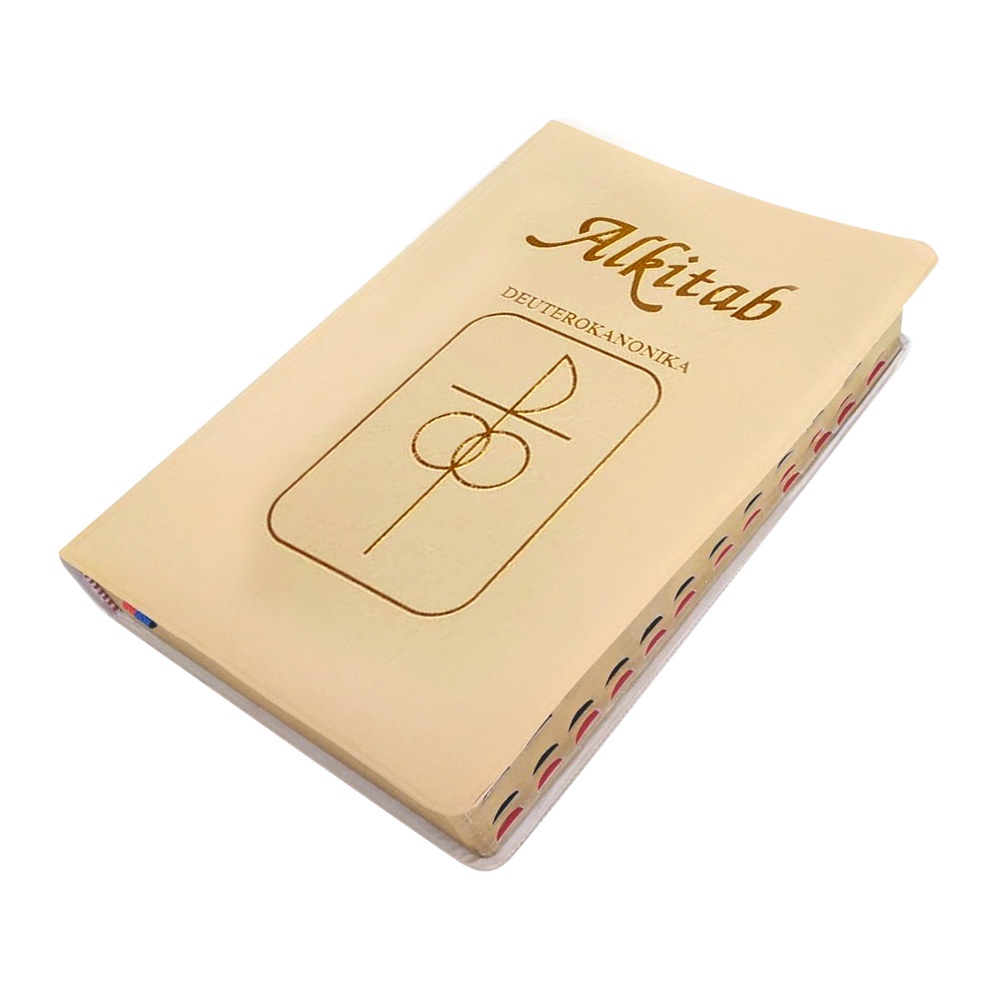 Jual Buku Alkitab Deuterokanonika Edisi Wedding Cover Gold Cream Krem ...